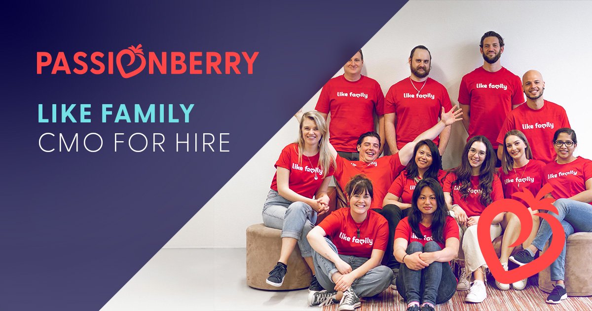Like Family | Passionberry Marketing